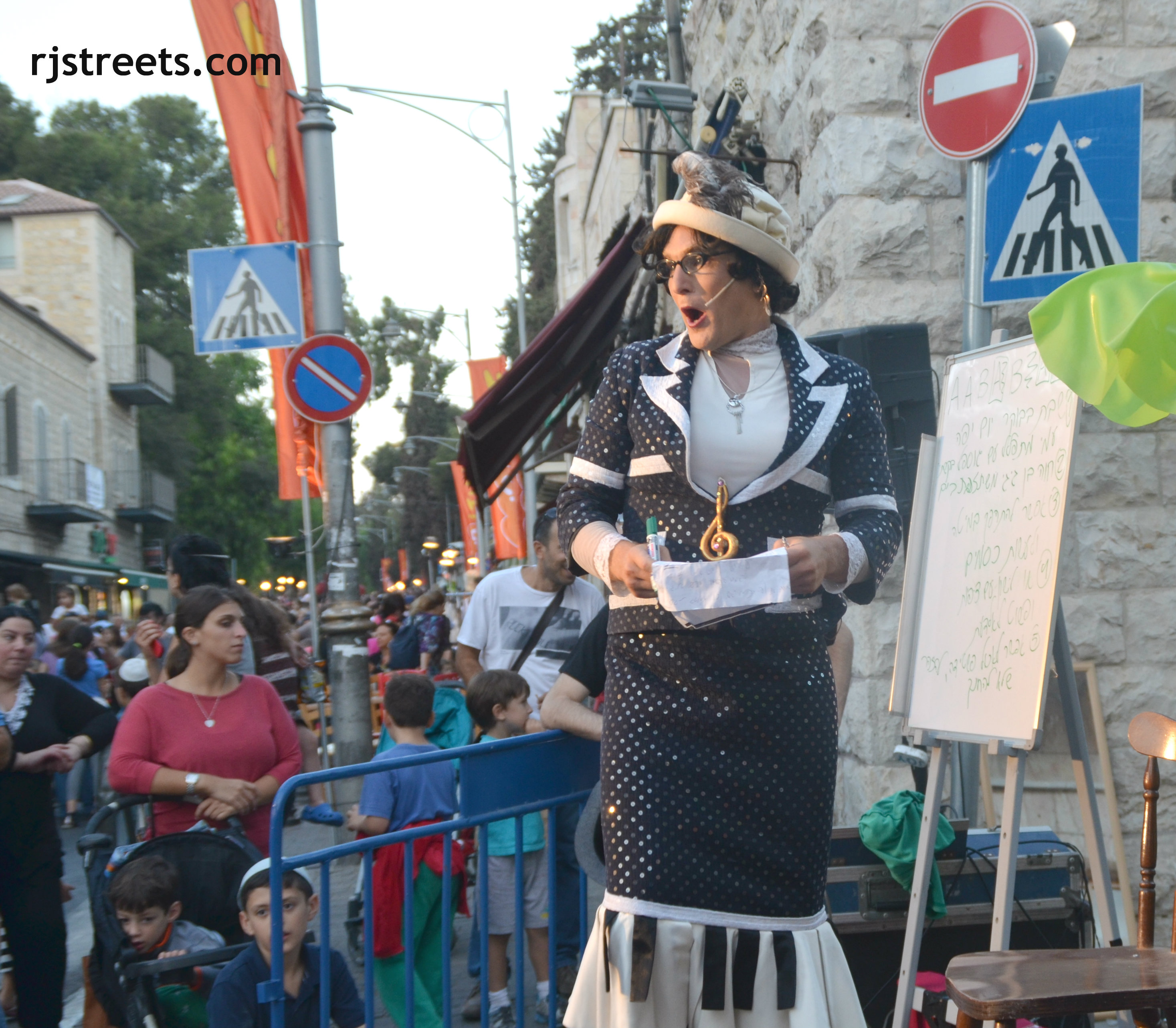 Did You Hear about Jerusalem’s Emek Refaim Street? – The Real Jerusalem ...