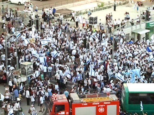 Jerusalem Day Celebrations – The Real Jerusalem Streets