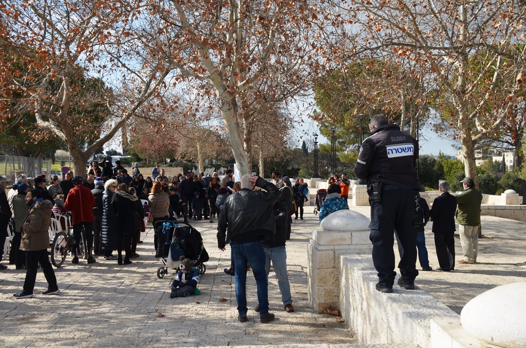 Haas Promenade – The Real Jerusalem Streets