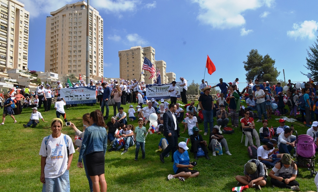 Jerusalem March on Sukkot Amazing International Event – The Real ...