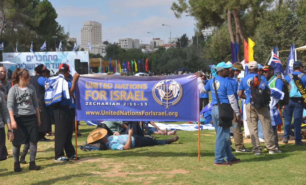 Jerusalem March on Sukkot Amazing International Event – The Real ...