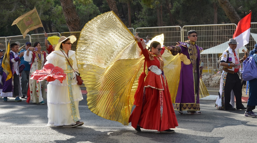 Jerusalem March on Sukkot Amazing International Event – The Real ...