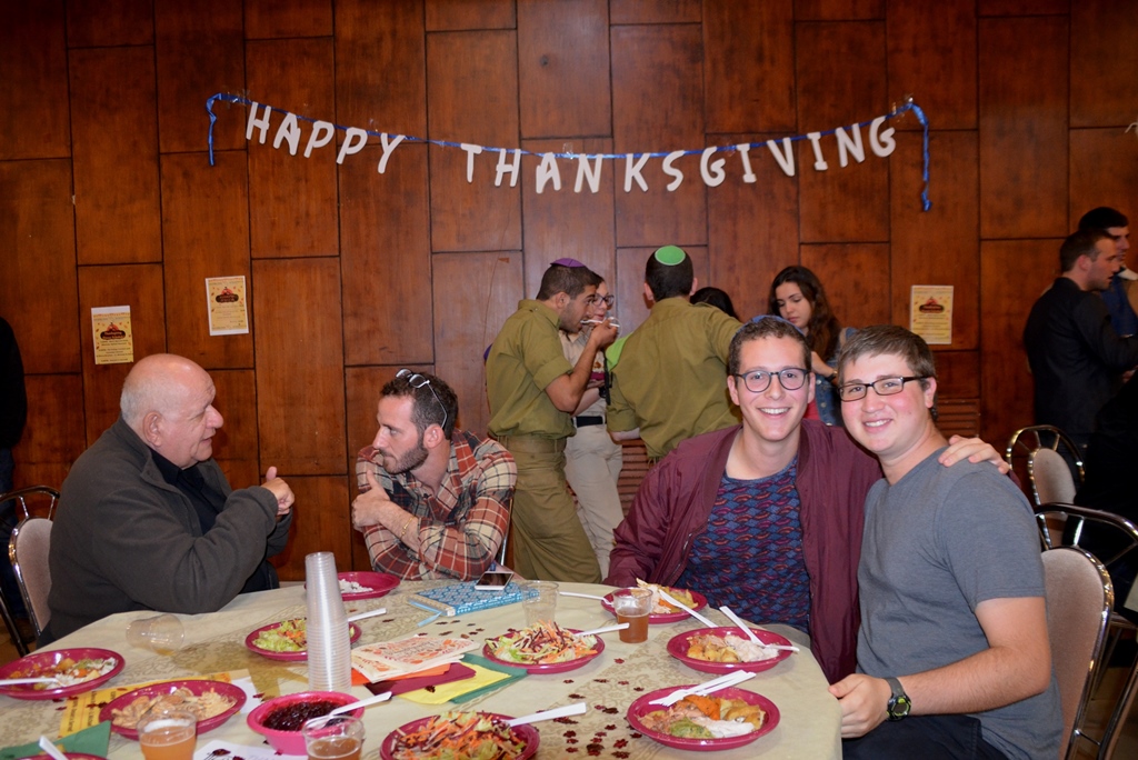 Thanks on Thanksgiving – Shabbat Shalom – The Real Jerusalem Streets
