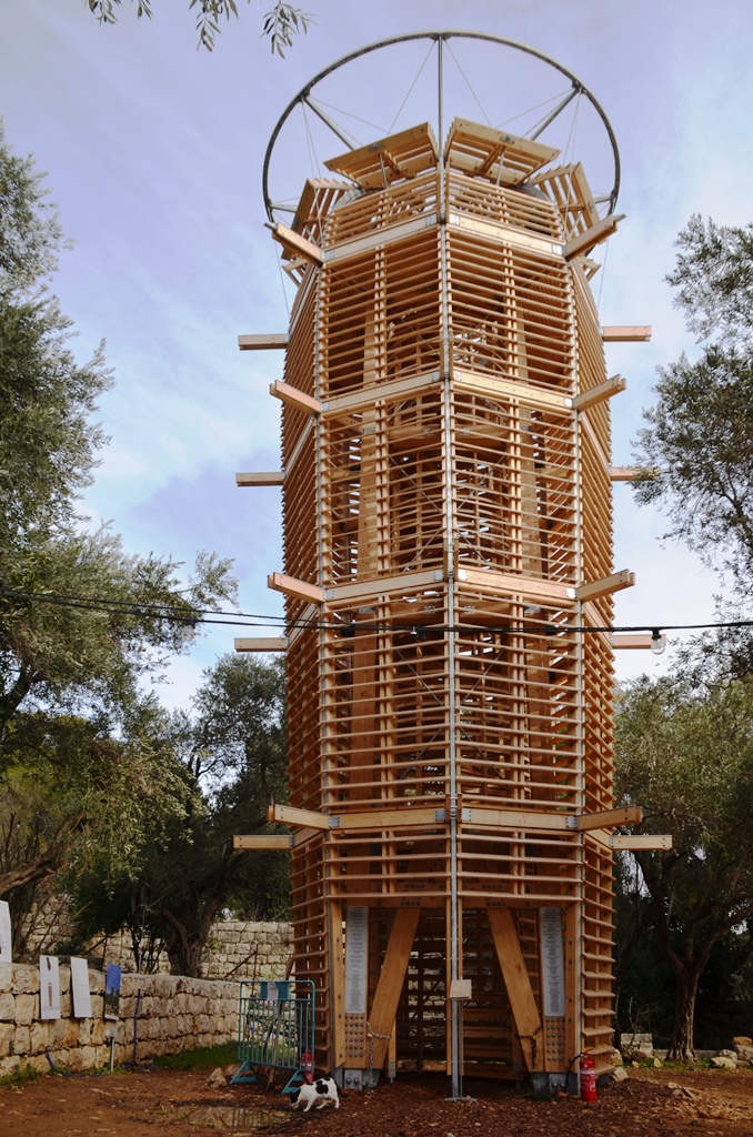Ester Tower – The Real Jerusalem Streets