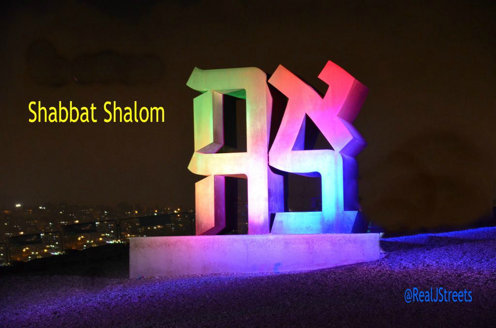 Shabbat Shalom – The Real Jerusalem Streets