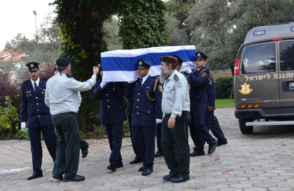 Yitzhak Navon: Israeli President Remembered – The Real Jerusalem Streets