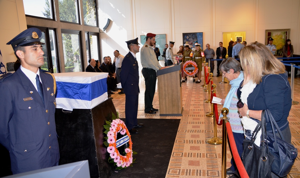 Yitzhak Navon: Israeli President Remembered – The Real Jerusalem Streets