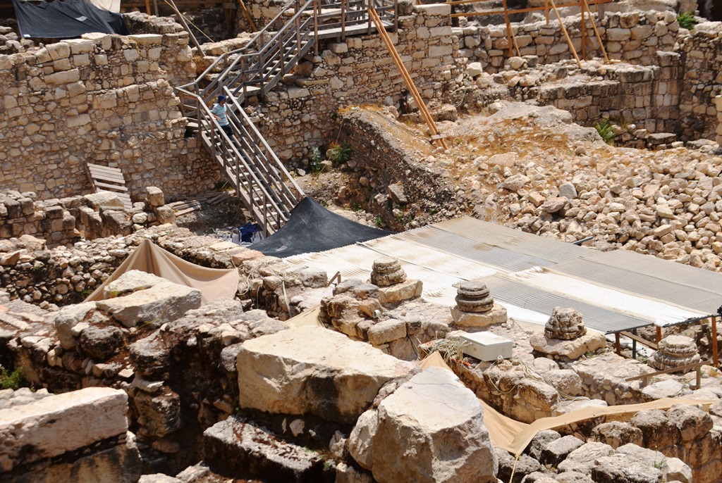 Jerusalem: Layers of History Underground – The Real Jerusalem Streets
