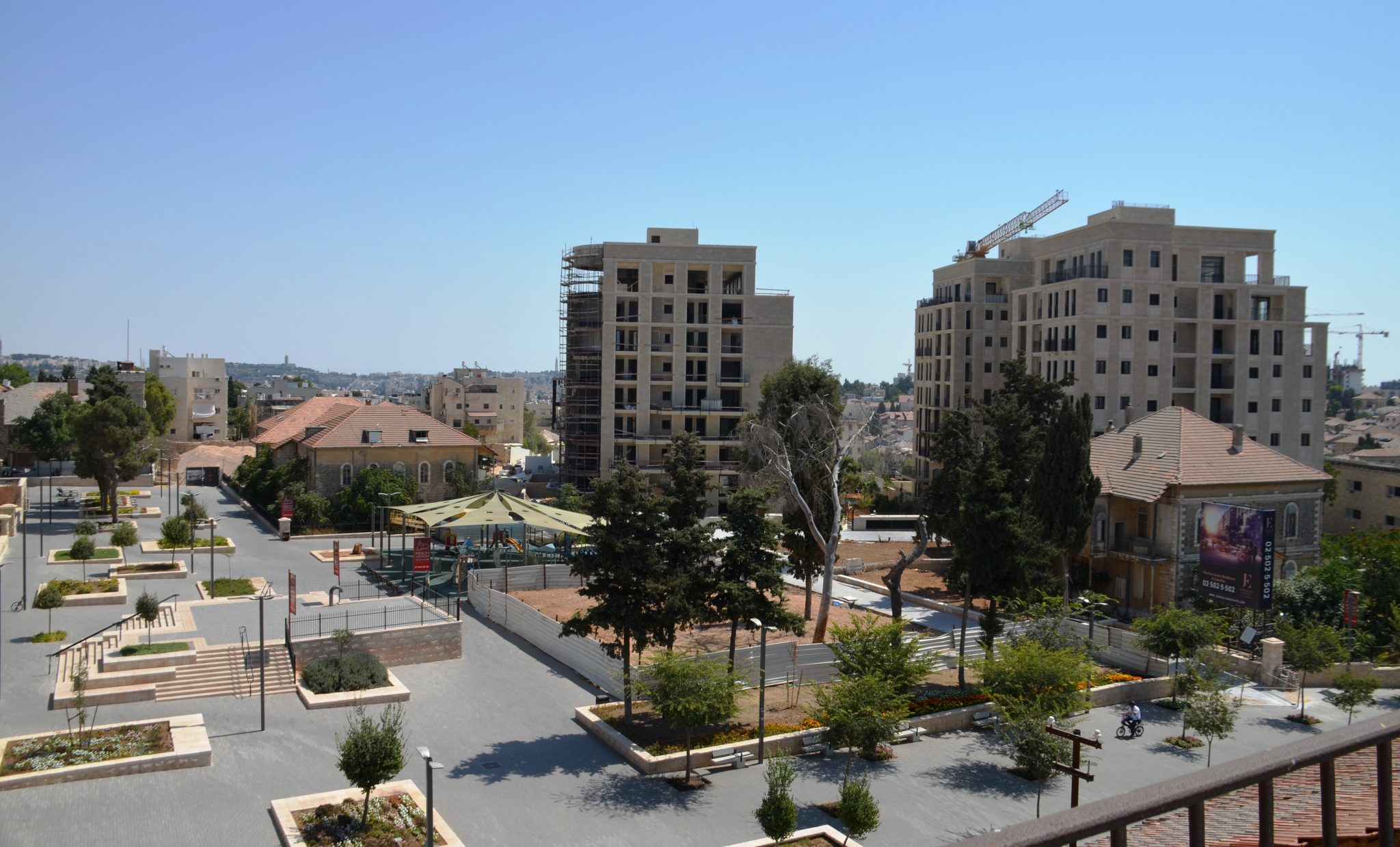 Schneller Compound Connecting Past and Future – The Real Jerusalem Streets