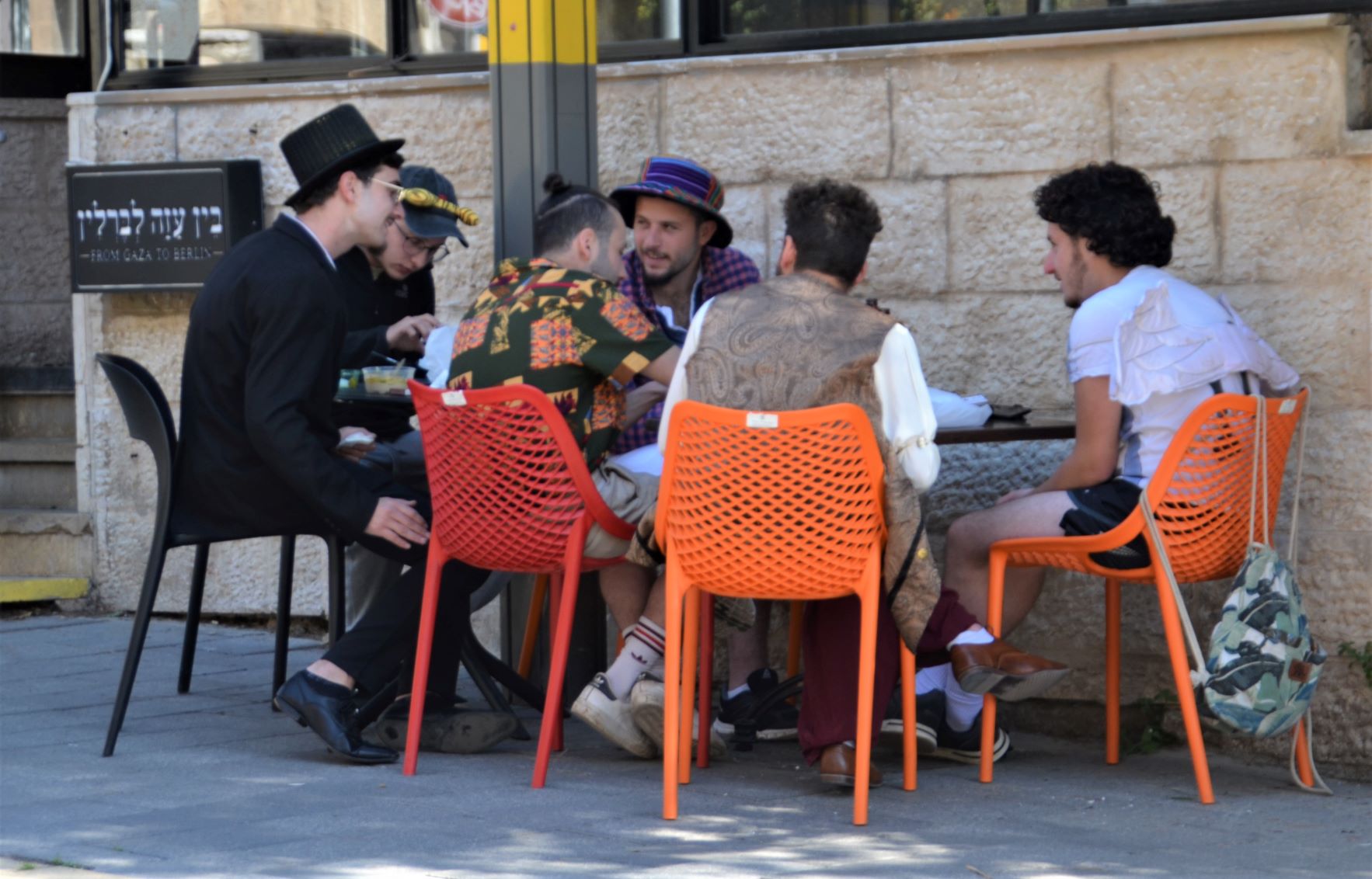 Jerusalem Purim Highlights – The Real Jerusalem Streets