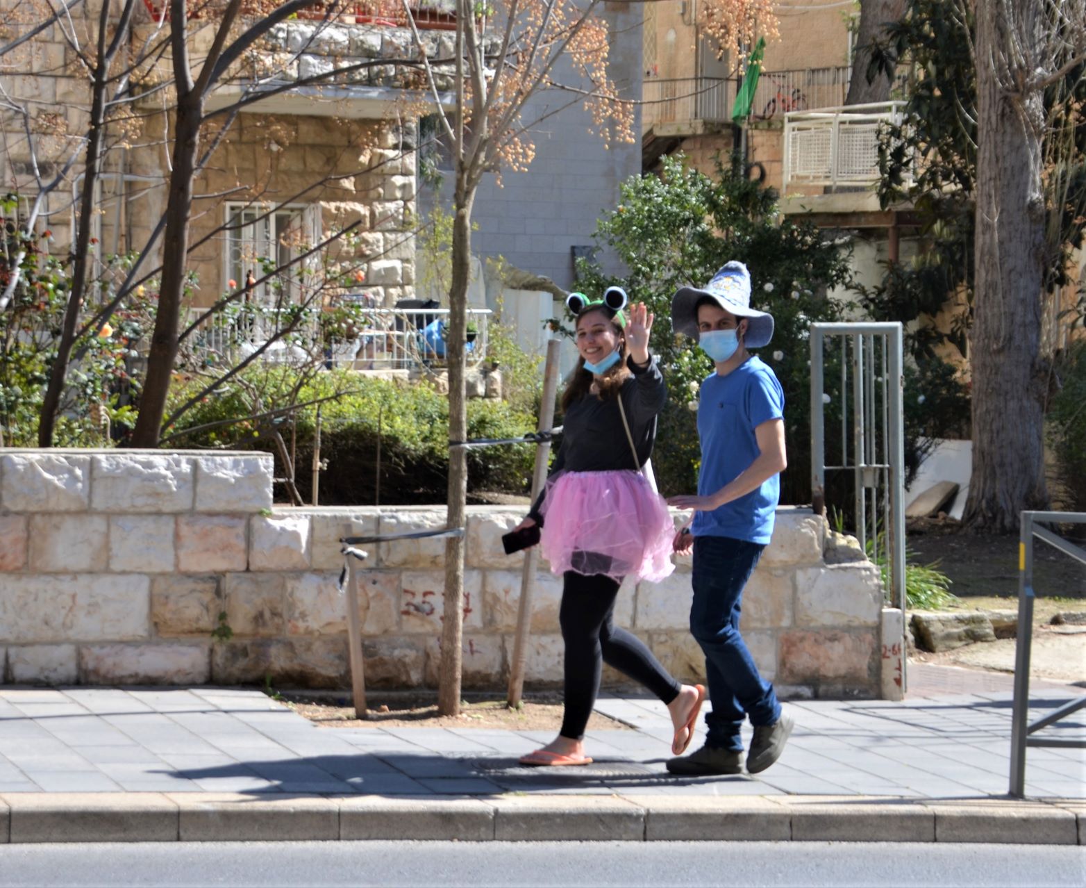 Jerusalem Purim Highlights – The Real Jerusalem Streets