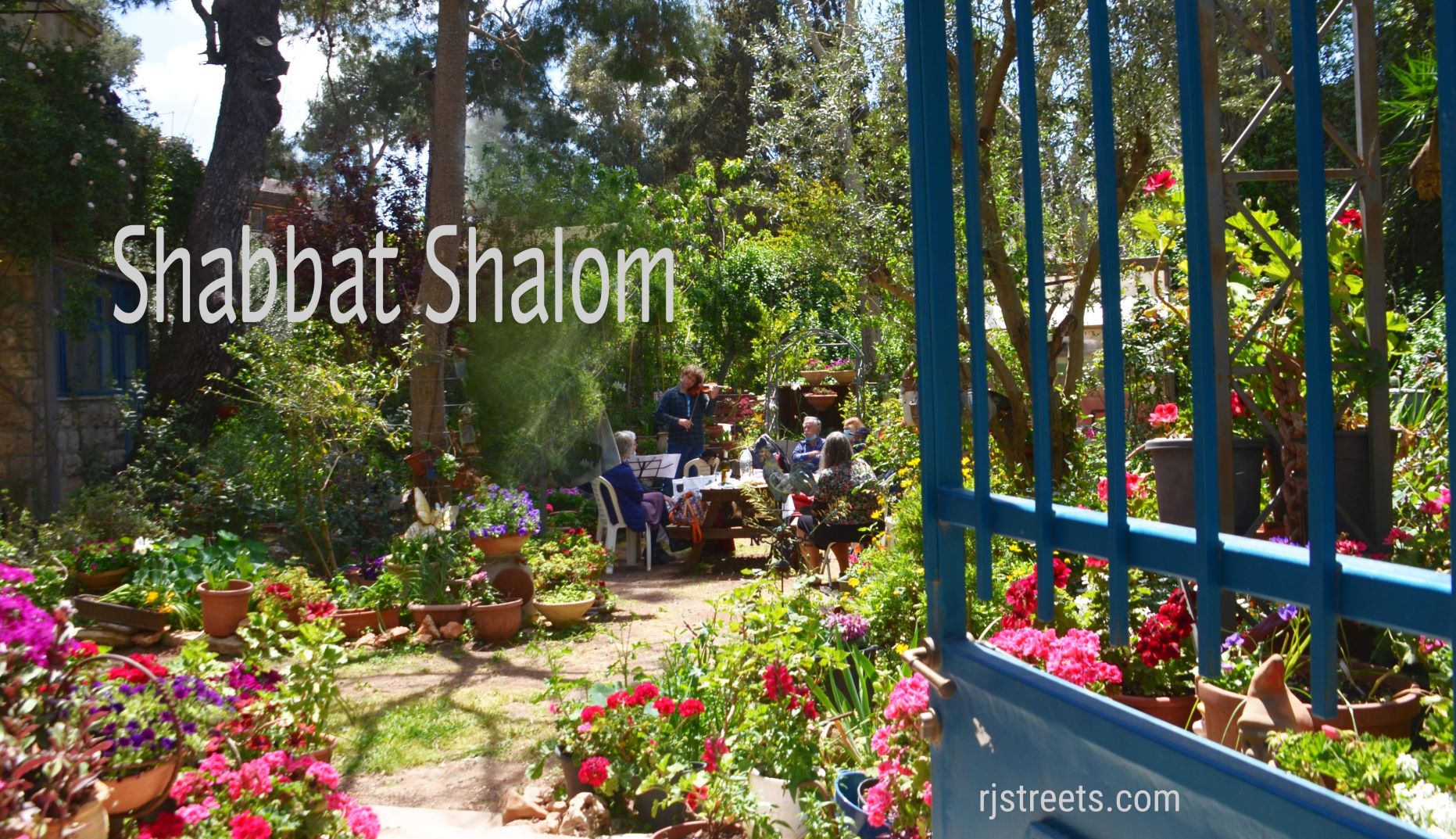 Shabbat Shalom – The Real Jerusalem Streets