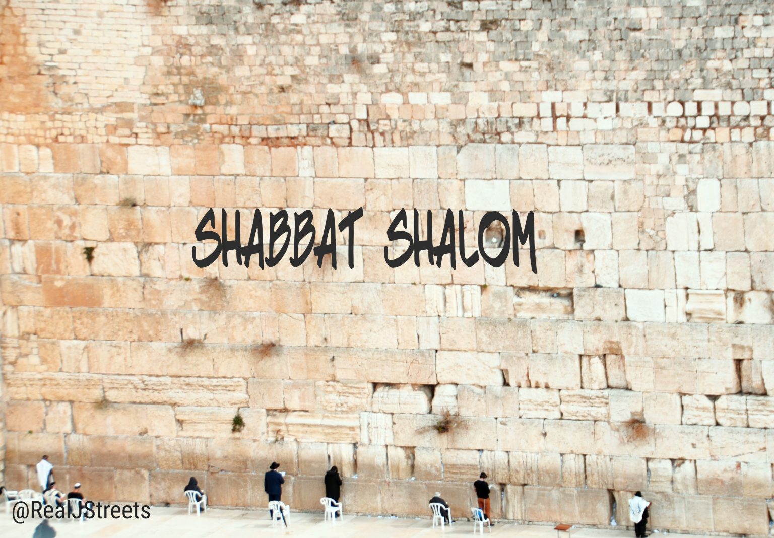 From Jerusalem, Israel Shabbat Shalom – The Real Jerusalem Streets