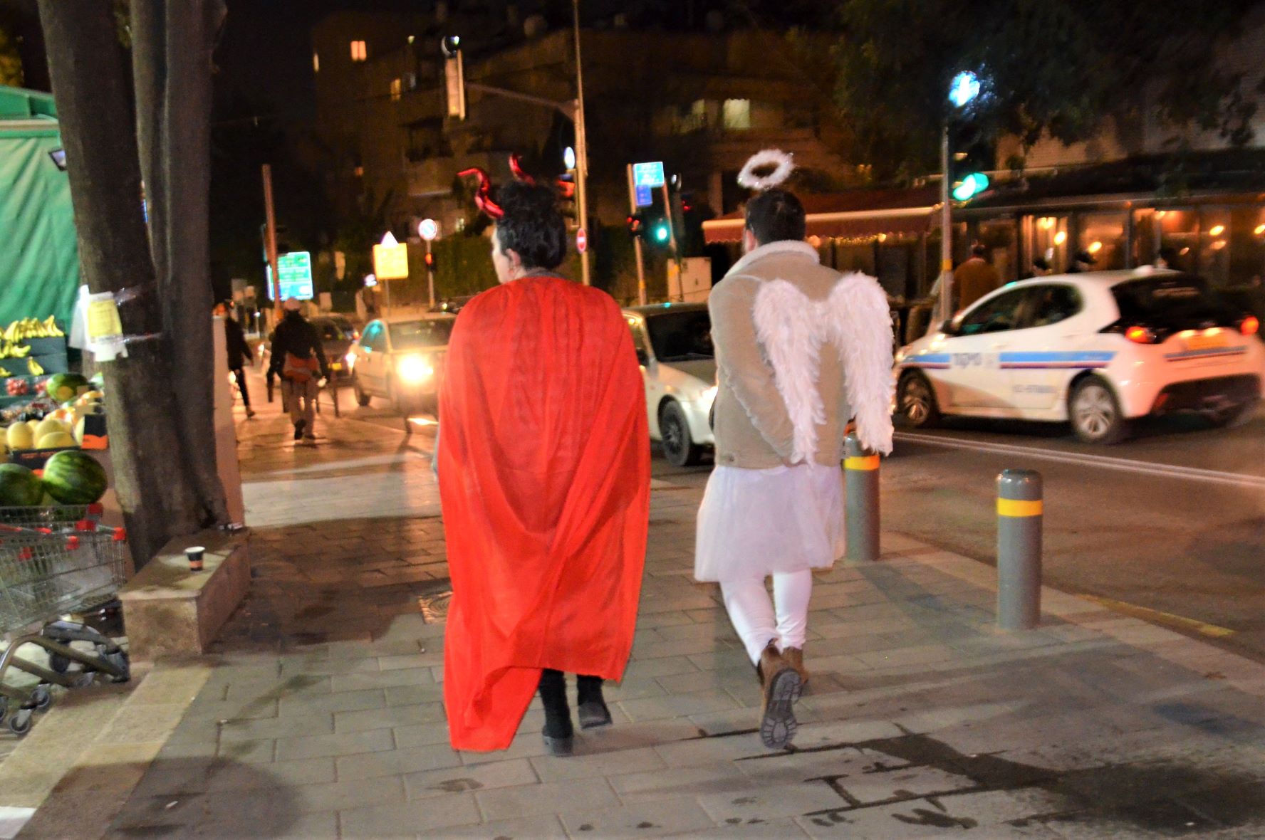 Purim costumes – The Real Jerusalem Streets