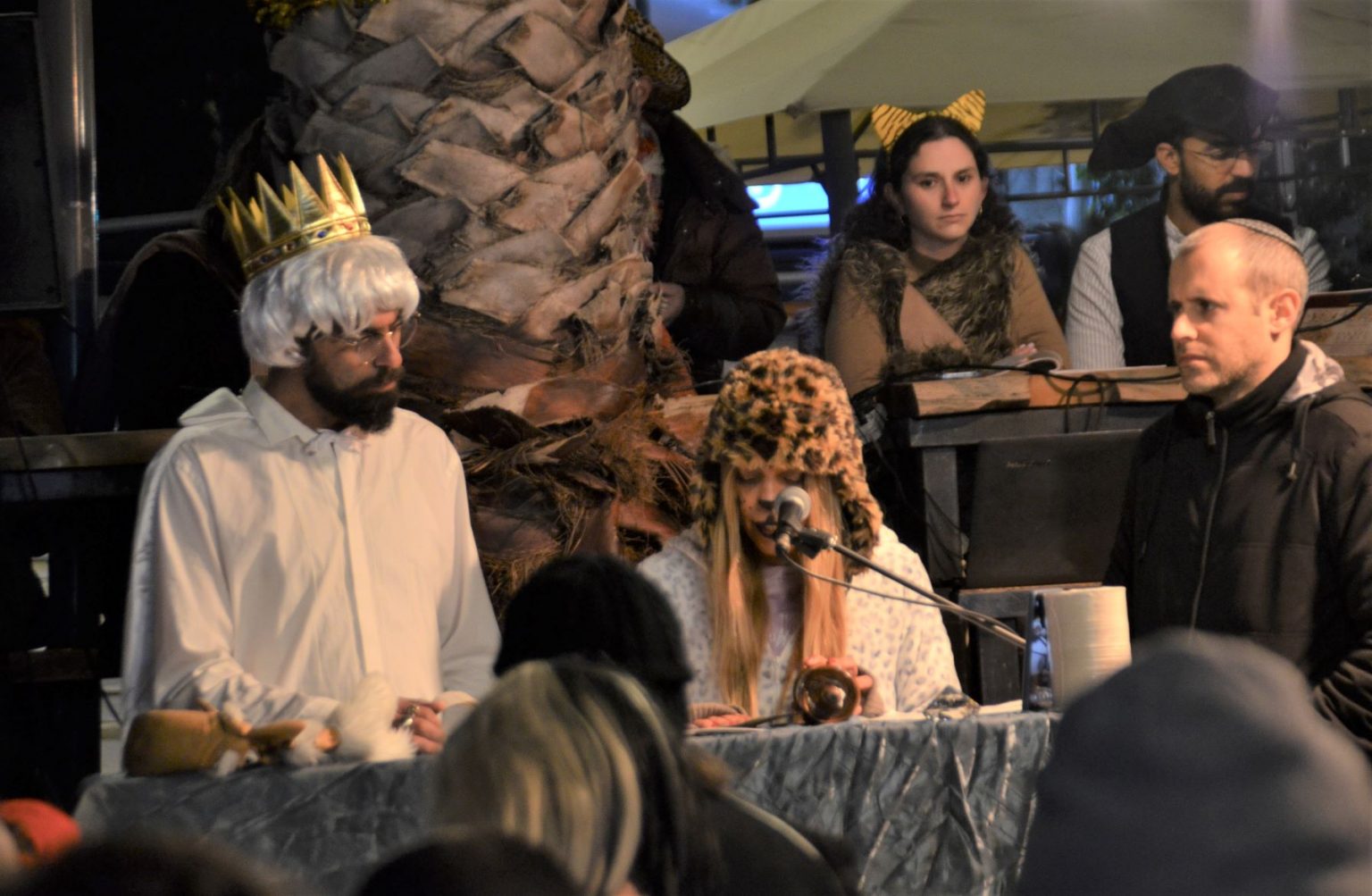 Purim costumes – The Real Jerusalem Streets