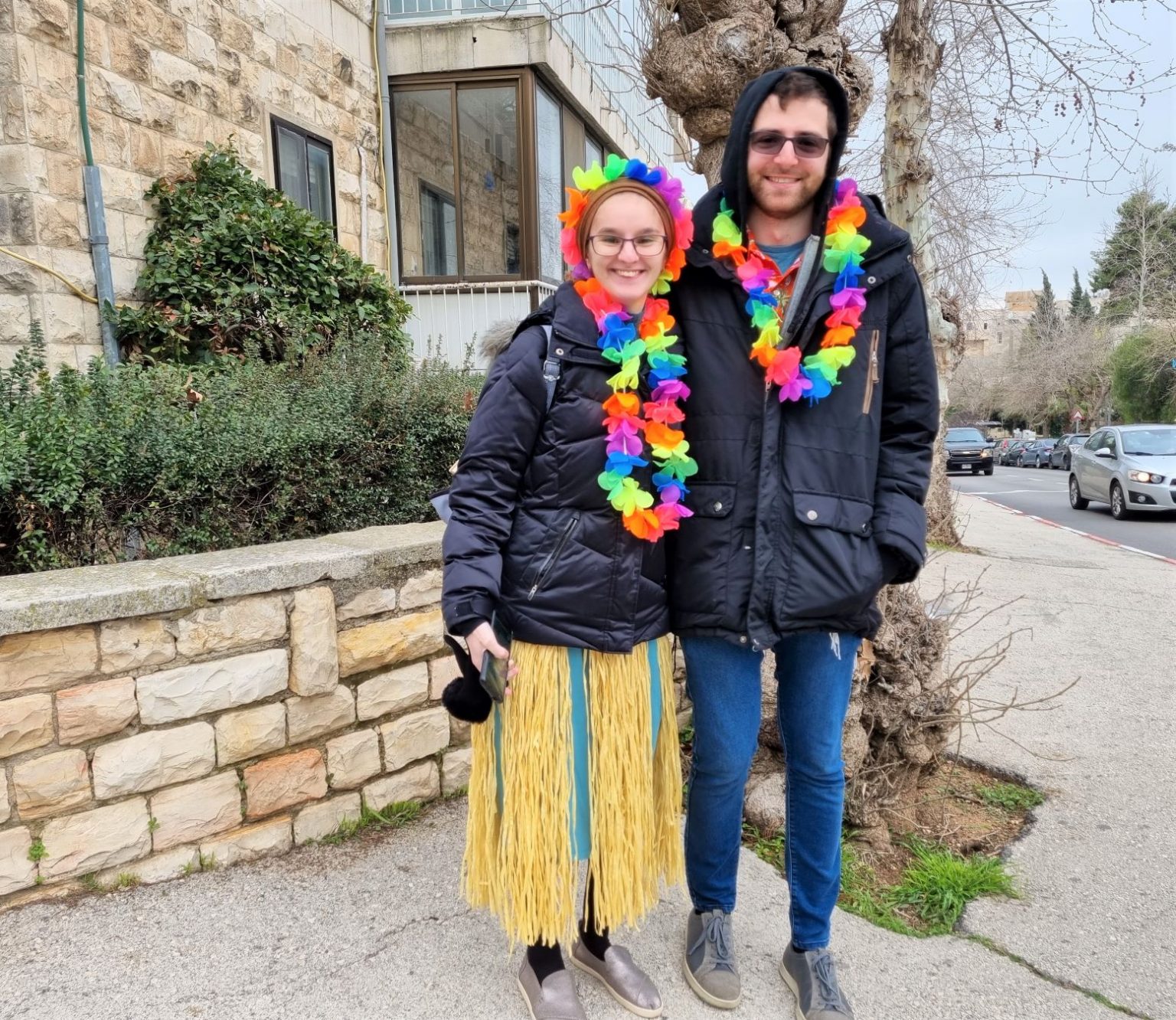 Purim costumes – The Real Jerusalem Streets