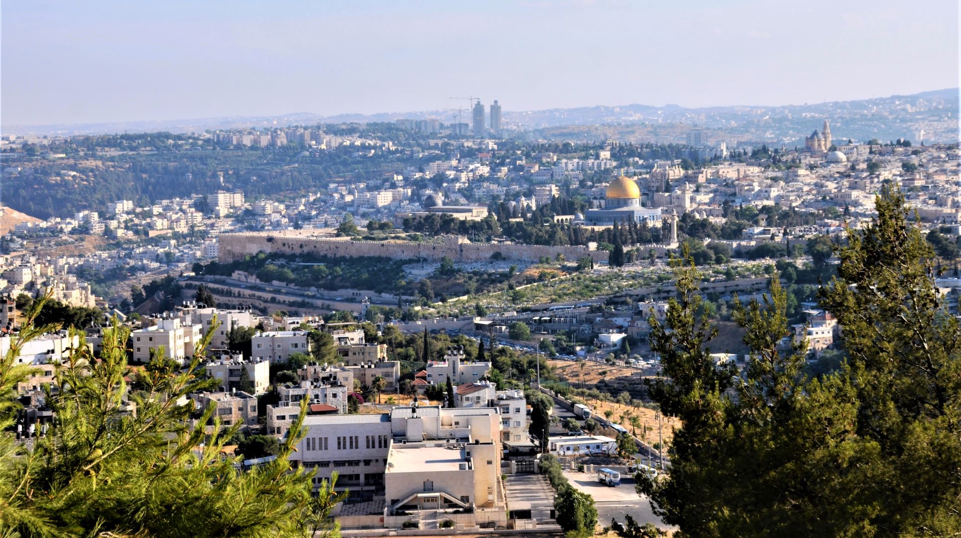 Multiple Views of Jerusalem – The Real Jerusalem Streets