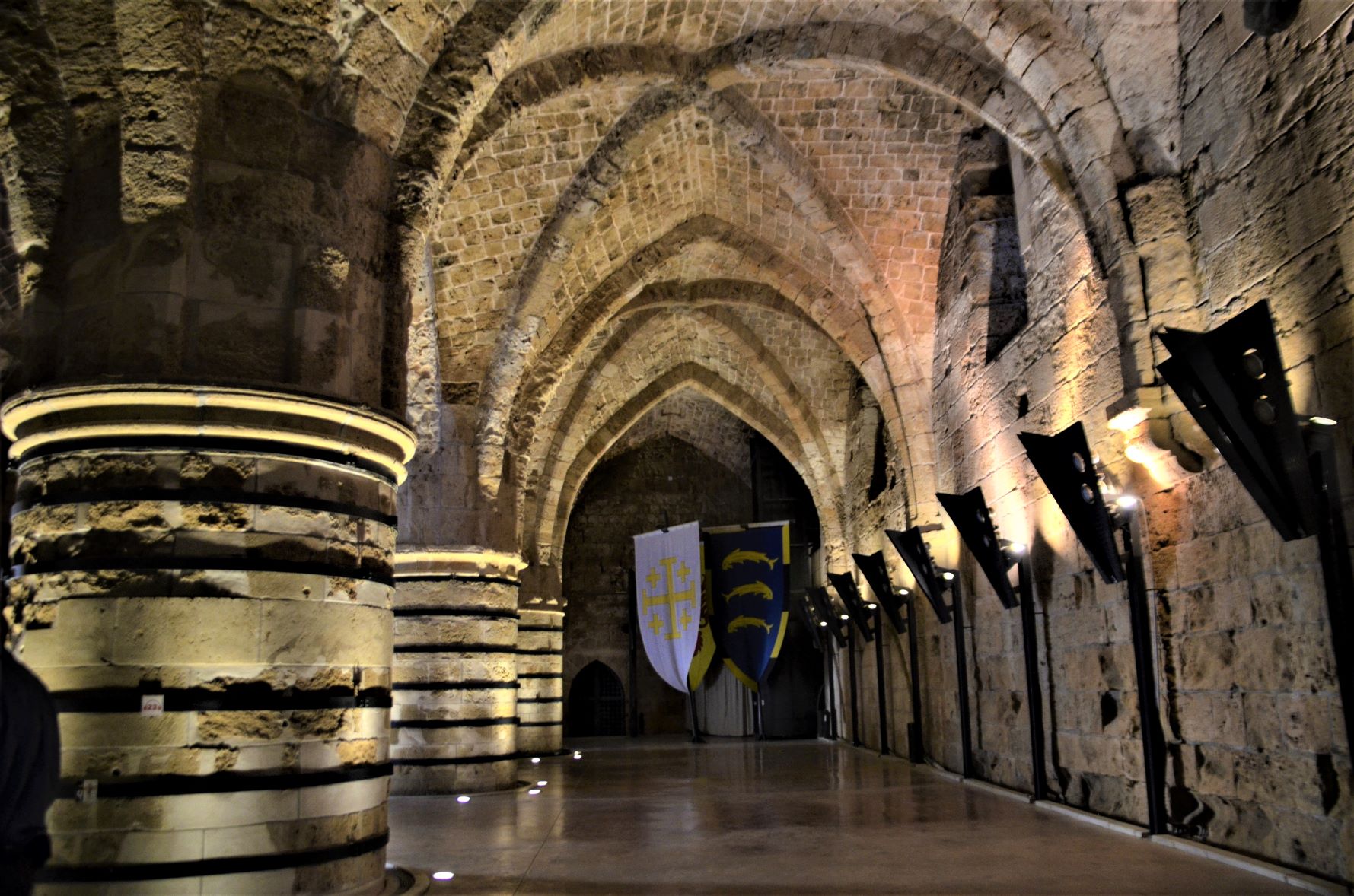 Ancient Akko’s Crusader Fortress – The Real Jerusalem Streets