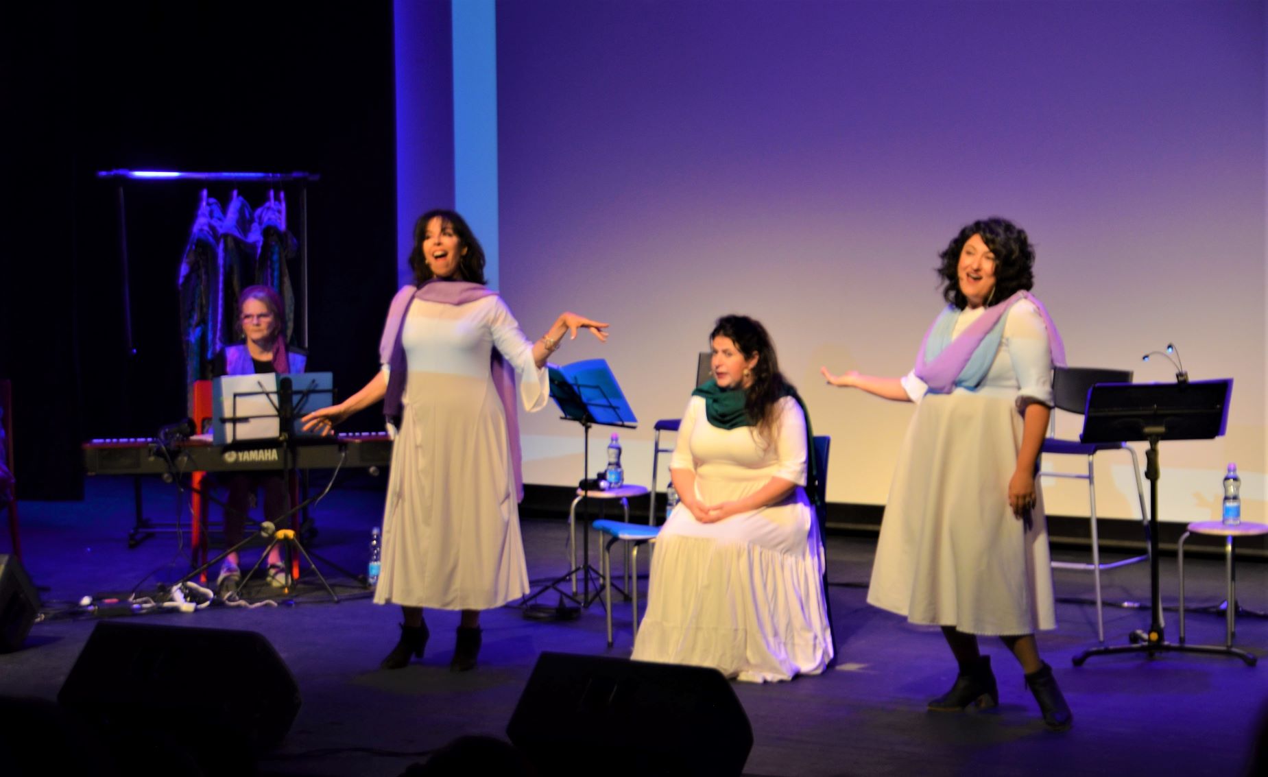 Music, Monologues, and Mikva Memories: More than Entertainment – The ...