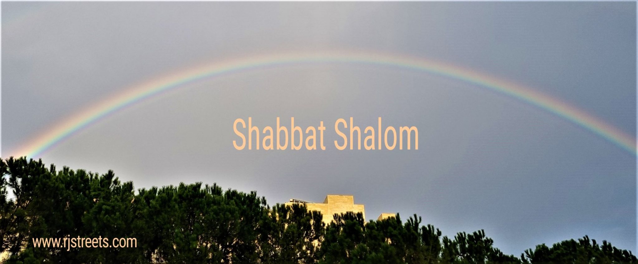 Shabbat shalom picture – The Real Jerusalem Streets