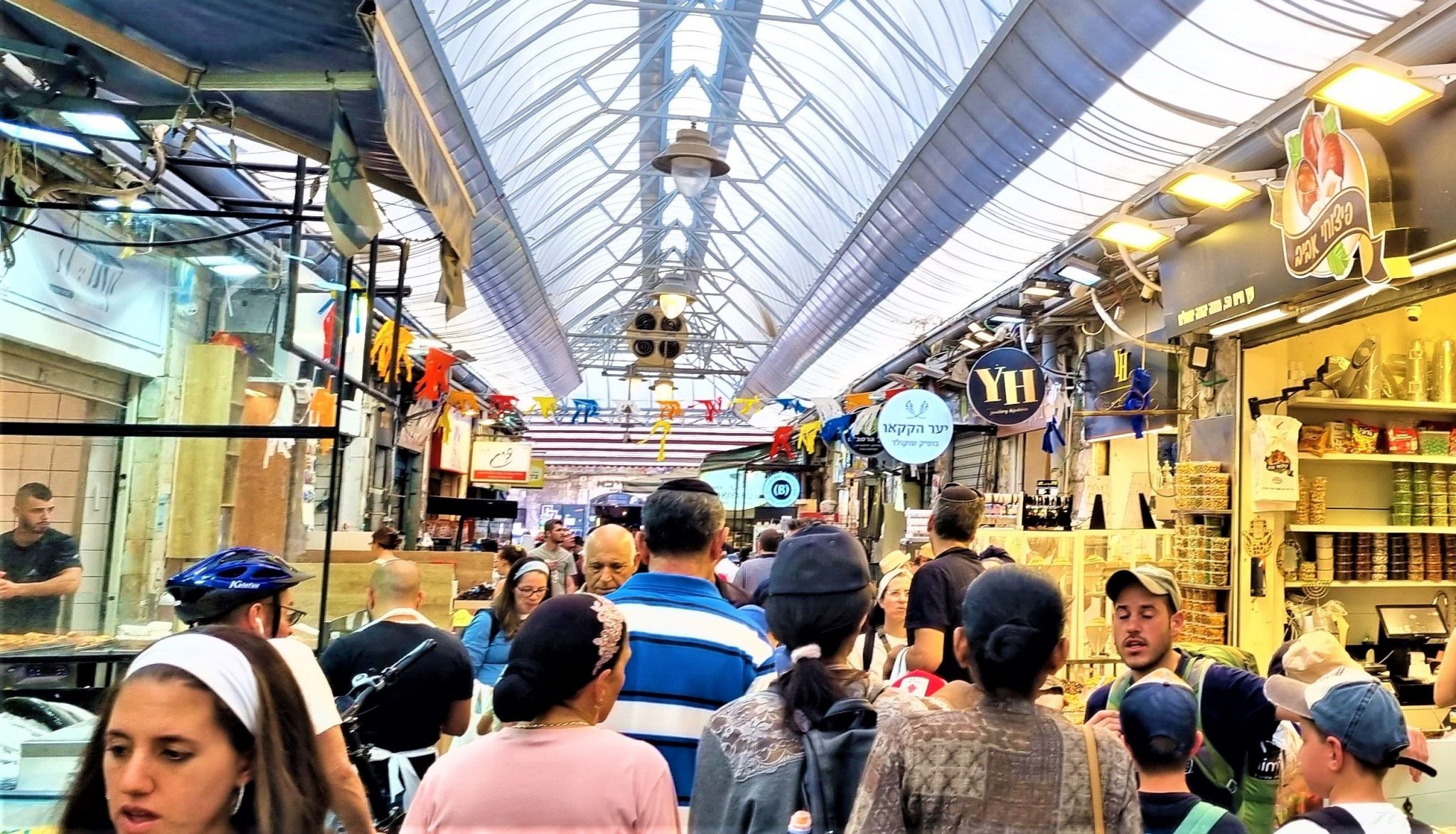 Machane Yehuda market – The Real Jerusalem Streets