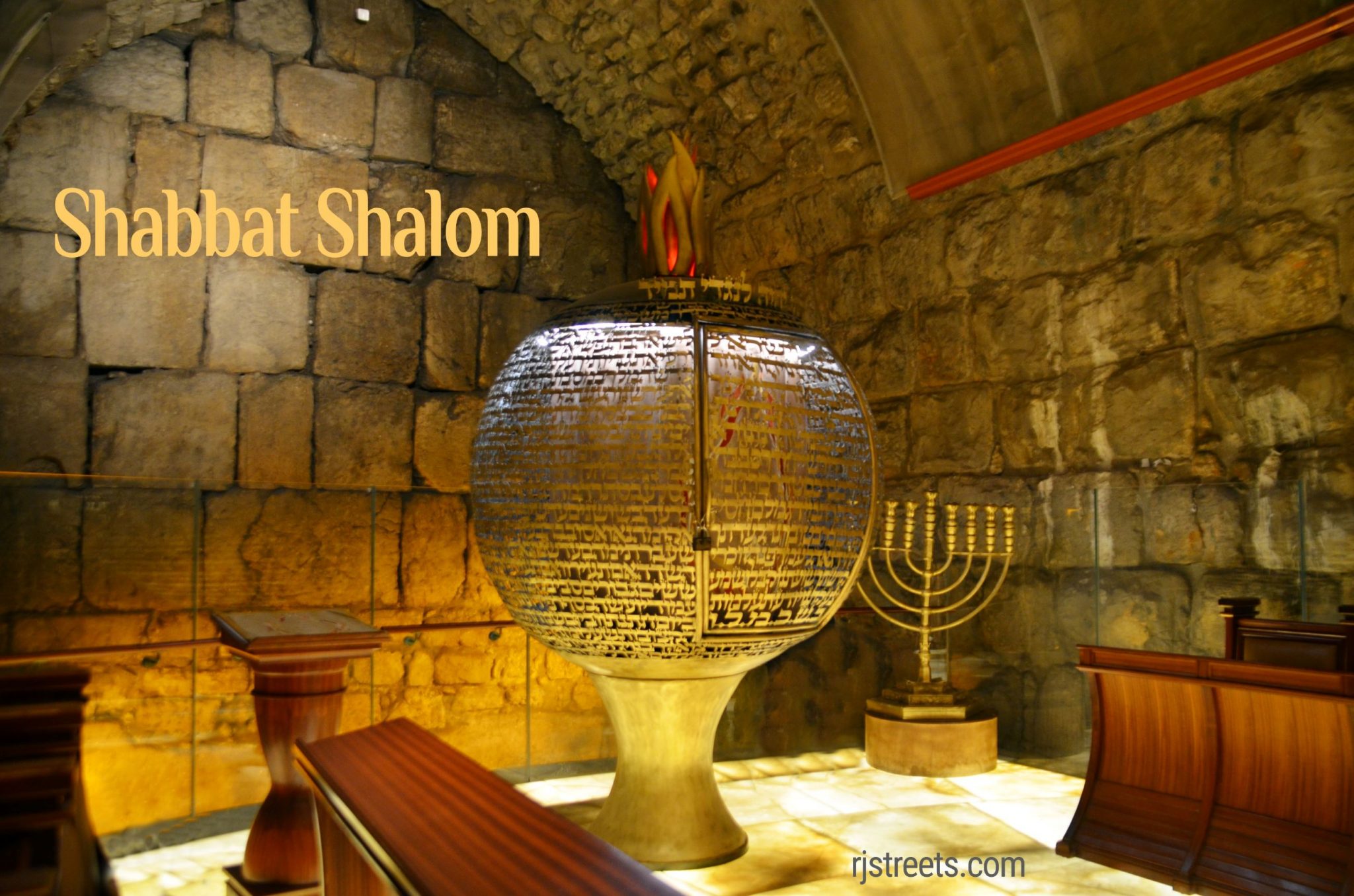 Shabbat Shalom from the Jerusalem’s Western Wall Synagogue – The Real ...