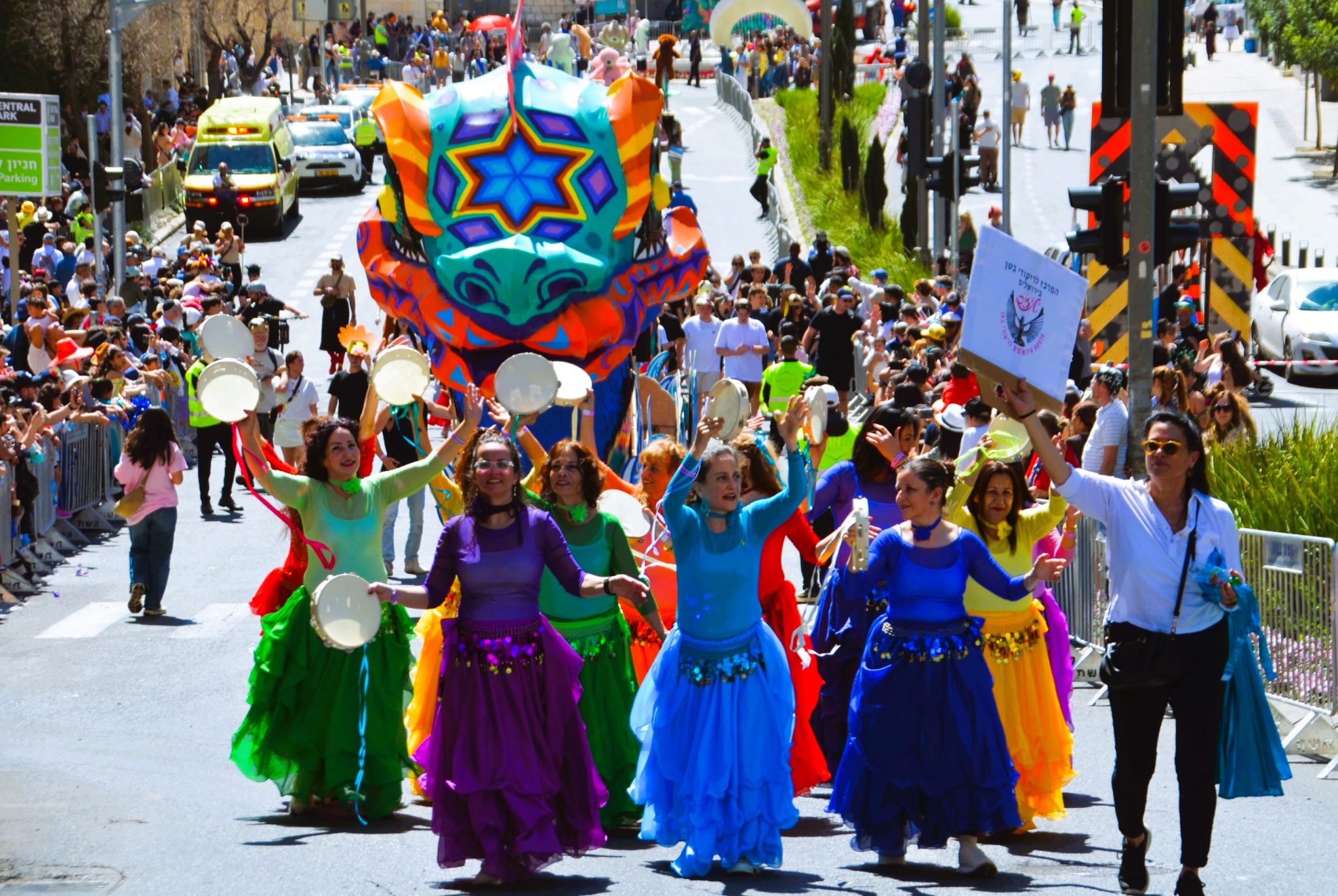Purim costumes – The Real Jerusalem Streets